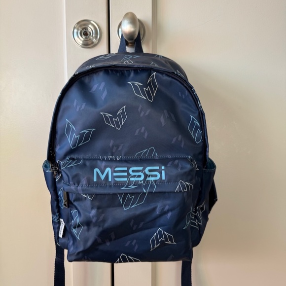 Messi | Accessories | Backpack Messi Blue For Kids New | Poshmark